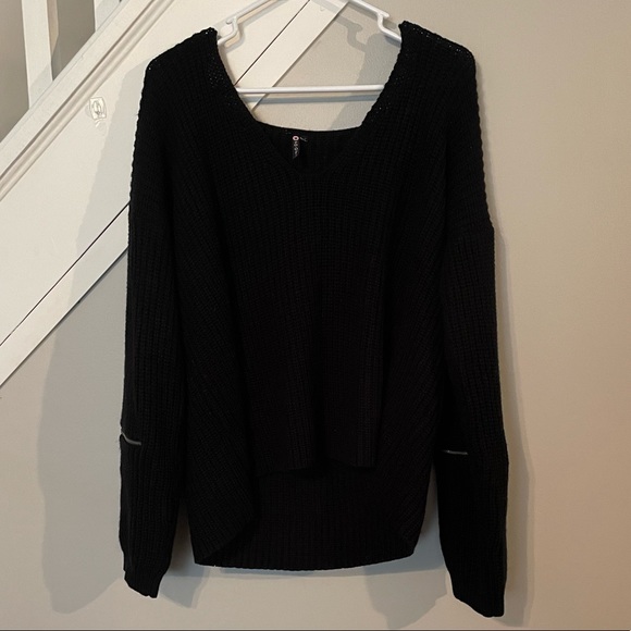 Poof! | Sweaters | Poof Oversized Sweater | Poshmark